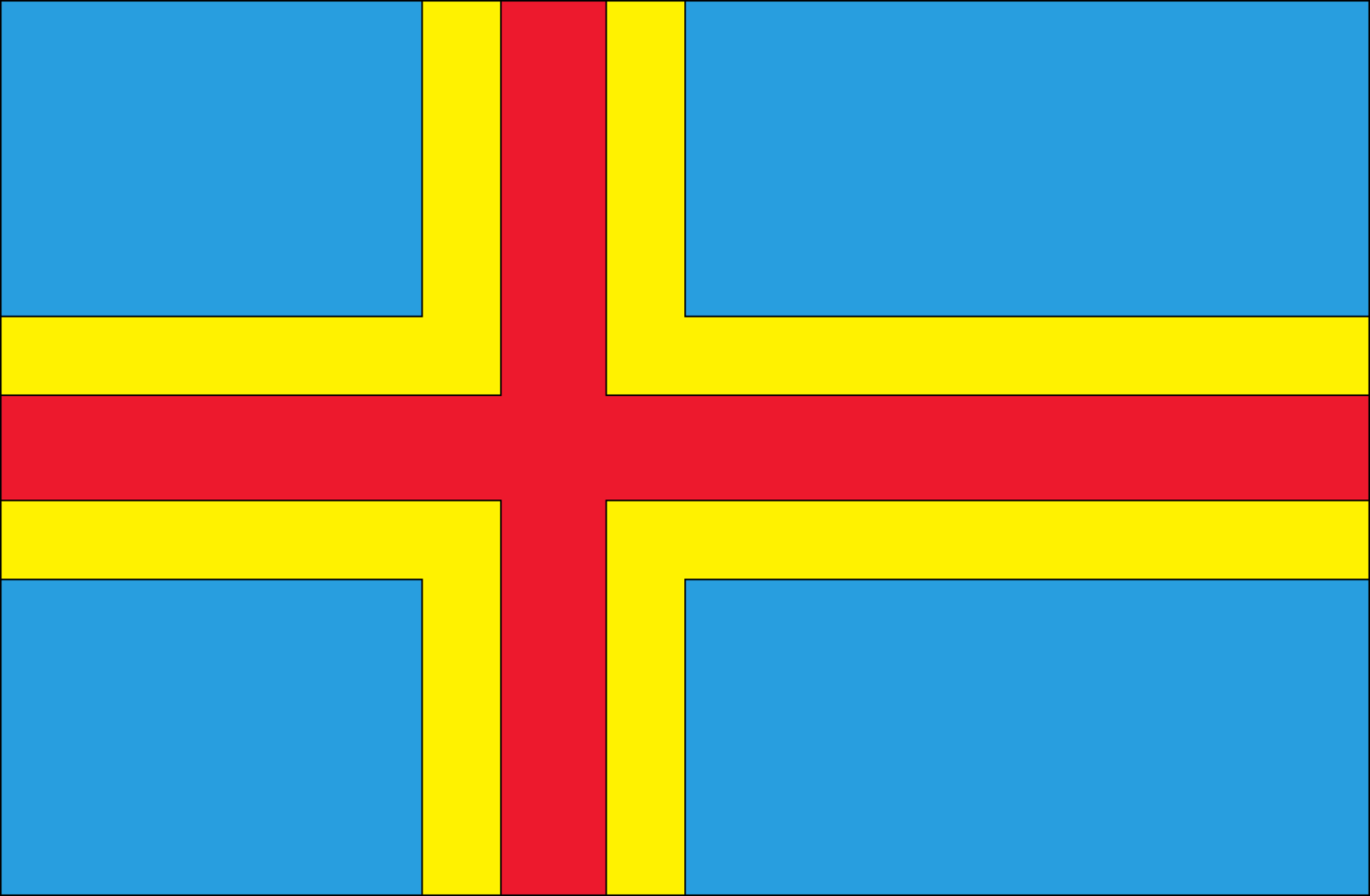 19 Yellow Blue Red flags In The World(Pictures And Info) - Utah Pulse