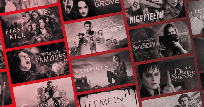 7 Best Vampire Movies on Netflix 2024 - Utah Pulse