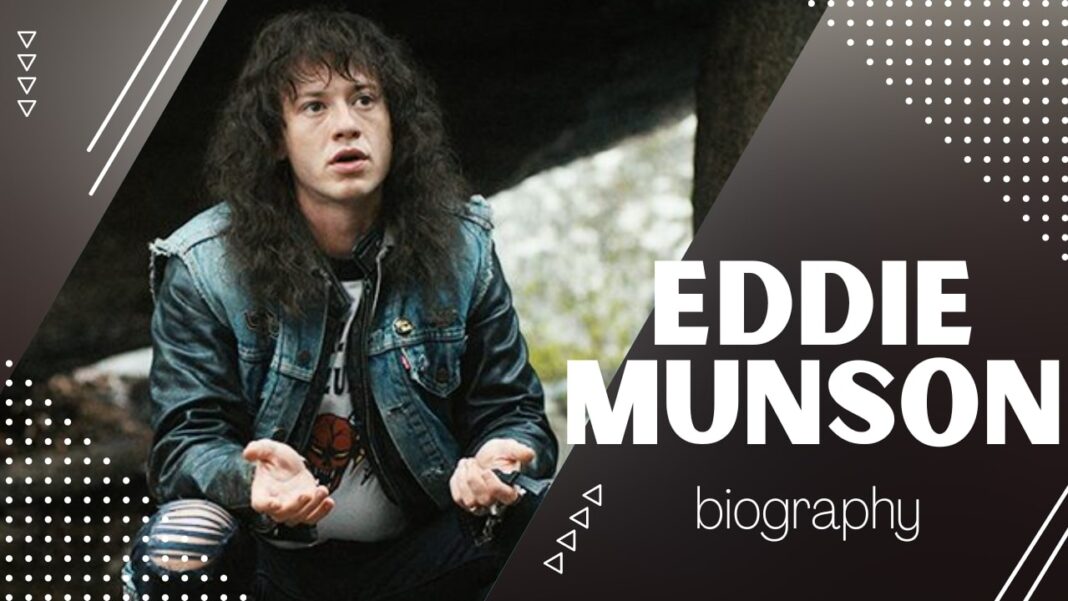 Eddie Munson From Stranger Things - Info, Bio, Story - Utah Pulse