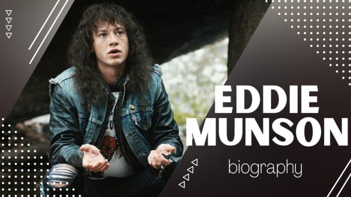 Eddie Munson From Stranger Things - Info, Bio, Story - Utah Pulse