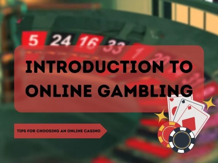 Introduction to Online Gambling: Popular Casino Games and Tips for ...