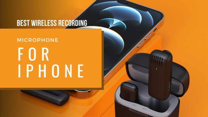 5 Best Wireless Recording Microphone for iPhone 2024 - Utah Pulse