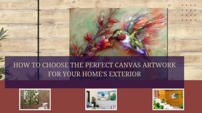 Transform Your Outdoor Spaces: How to Choose the Perfect Canvas Artwork ...