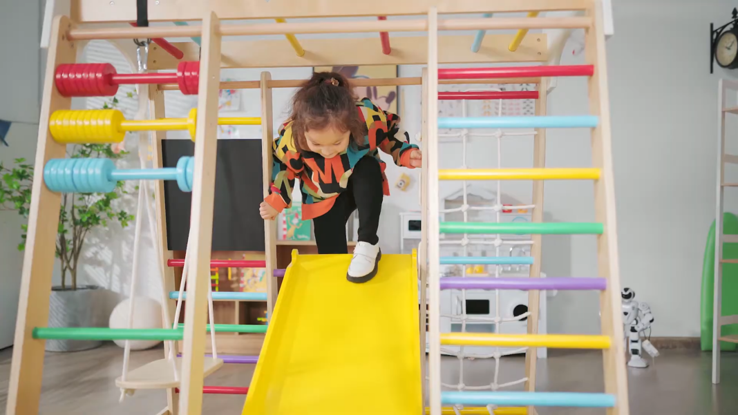 Creating a Safe and Stimulating Indoor Climbing Frame Environment at ...