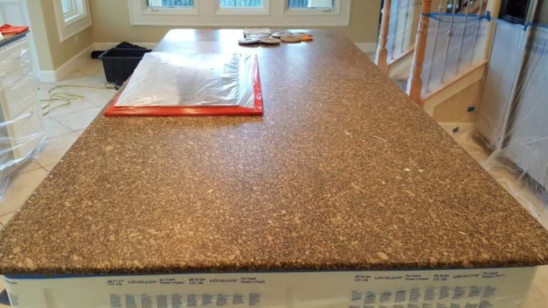 Granite Countertop Restoration - Is It Possible to Restore Old, Worn ...